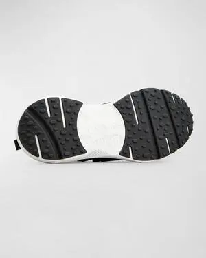 TOD & APOS;S Kate Stretch-knit Trainer Sneakers - Black
