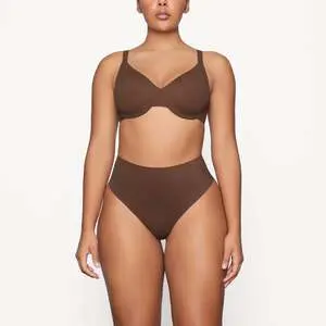 SKIMS Smoothing Intimates High Waisted Thong - Jasper
