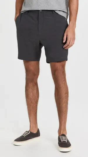 Onia 4-way Stretch 7-inch Shorts - Charcoal