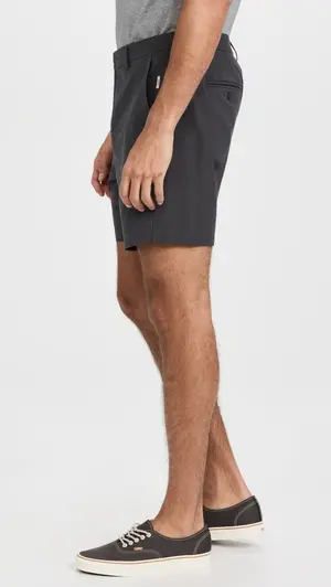 Onia 4-way Stretch 7-inch Shorts - Charcoal