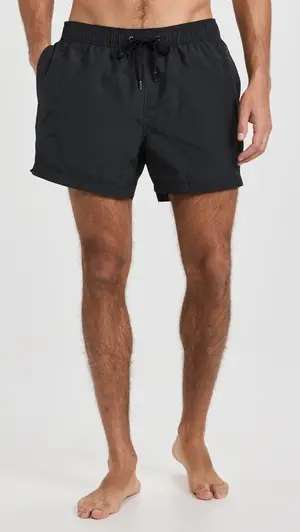 Onia Charles Swim Trunks 5 - Black
