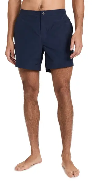 Onia Button Detailed Shorts For Men