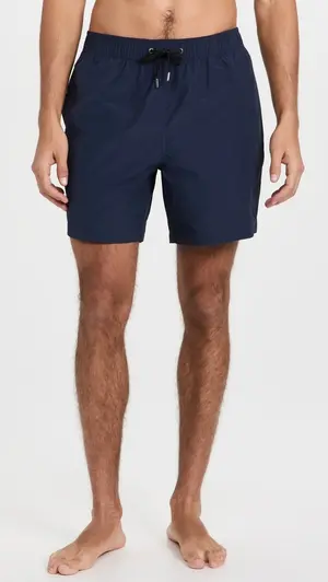 Onia Charles Swim Trunks 7 - Deep Navy