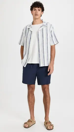 Onia Charles Swim Trunks 7 - Deep Navy