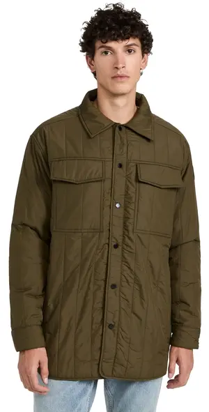 Quilted Overshirts For Men