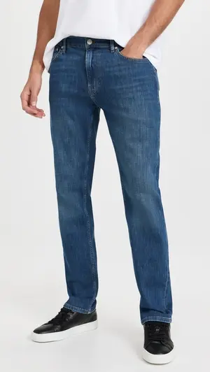 FRAME Modern Straight Jeans - Verdie