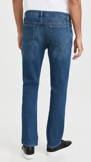 FRAME Modern Straight Jeans - Verdie