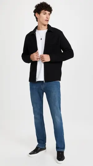 FRAME Modern Straight Jeans - Verdie