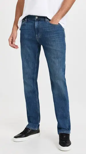 FRAME Modern Straight Jeans - Verdie