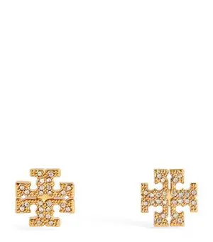 Tory Burch Embellished Kira Stud Earrings