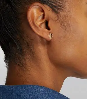 Tory Burch Embellished Kira Stud Earrings