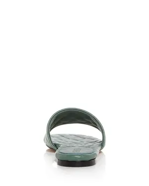 Bottega Veneta Amy Flat Mule Sandals