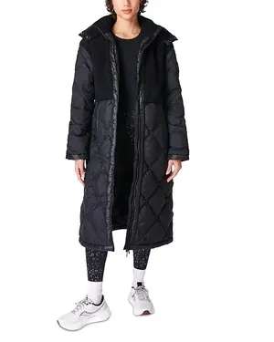 Sweaty Betty Navigate Longline Coat