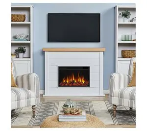 REAL FLAME Marshall 49' Slim Electric Fireplace