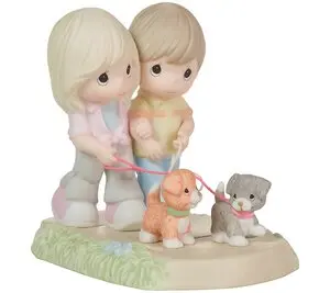 PRECIOUS MOMENTS I'll Never Let You Go Figurine - One-color