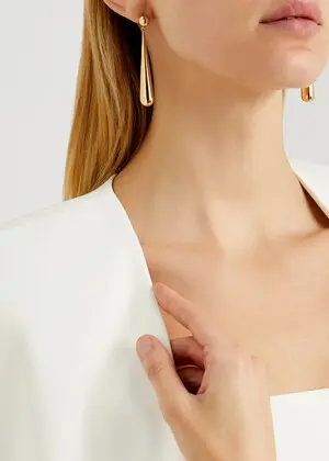 Lié Studio The Caroline Earrings - Gold | Editorialist
