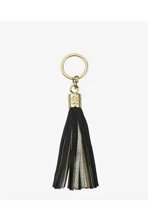 Gigi New York Tassel Key Chain - Natural