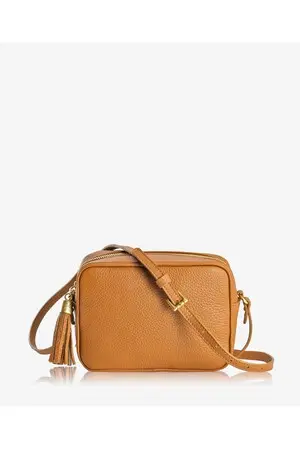 Gigi New York Madison Crossbody - Natural