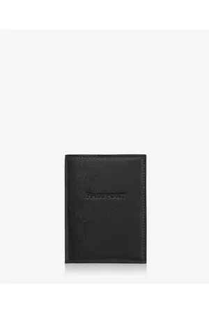 Gigi New York Passport Case - Black