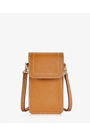 Gigi New York Liv Phone Crossbody - Red