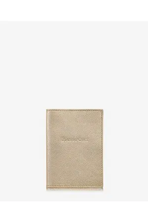 Gigi New York Passport Case - Metallic