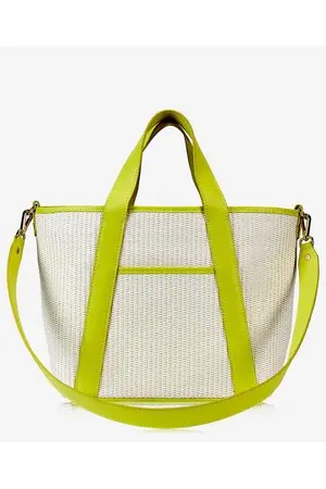 Gigi New York Harper Tote - Natural