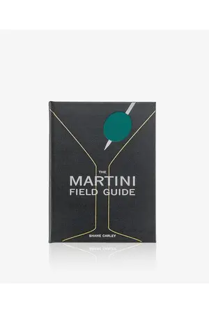 Gigi New York The Martini Field Guide - Red