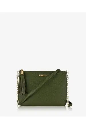 Gigi New York Chelsea Crossbody - Natural