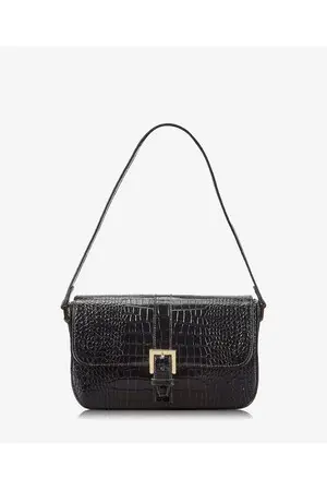 Gigi New York Embossed Shoulder Bags