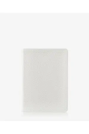 Gigi New York Medium Lined Journal - White