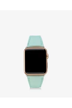 Gigi New York Large Apple Watch Band - Silver