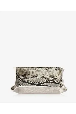 Gigi New York Leather Valet Tray - Natural