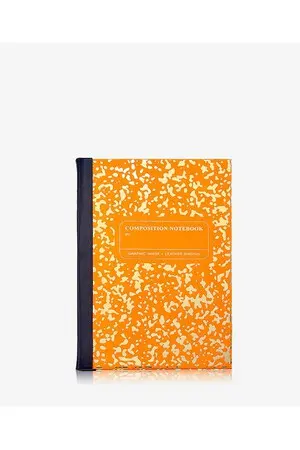 Gigi New York Composition Notebook - Black
