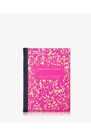 Gigi New York Composition Notebook - Black
