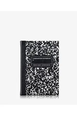 Gigi New York Composition Notebook - Black