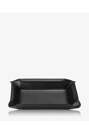 Gigi New York Leather Valet Tray - Natural