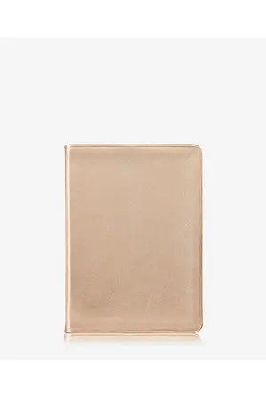 Gigi New York Medium Lined Journal - White