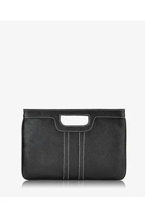 Gigi New York Silver Tone Clutches
