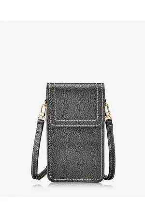 Gigi New York Liv Phone Crossbody - Red