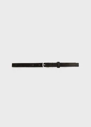 TOTEME Thin Suede Belt