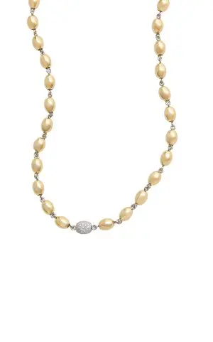 Jamie Wolf 18k Yellow Diamond Necklace