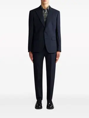 Etro Peak-lapel Single-breasted Blazer