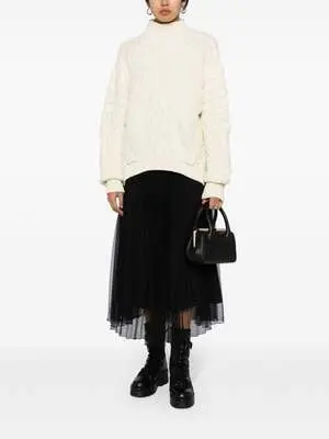 Erdem Cable-knit Wool Jumper
