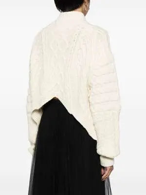 Erdem Cable-knit Wool Jumper
