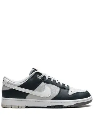 Nike Dunk Low Retro Prm Split Deep Jungle Sneakers - Black