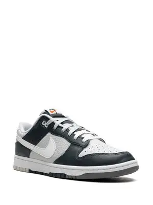 Nike Dunk Low Retro Prm Split Deep Jungle Sneakers - Black