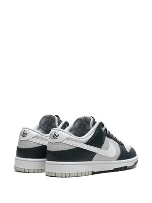 Nike Dunk Low Retro Prm Split Deep Jungle Sneakers - Black