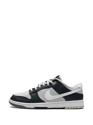 Nike Dunk Low Retro Prm Split Deep Jungle Sneakers - Black