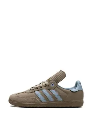 Adidas X Pharrell Samba Humanrace Orbit Sneakers - Green