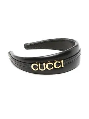 Gucci Petra Leather Headband